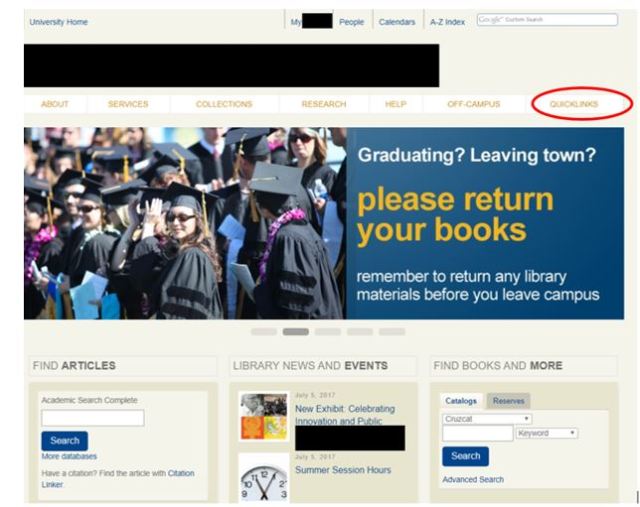 What Not to Do on Your Library Website, or the Library Websites’ Hall ...